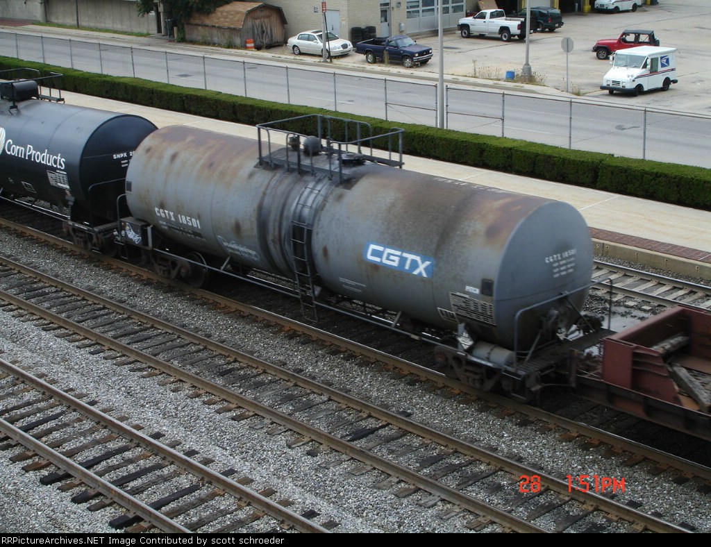 CGTX 18501 Tankcar EB